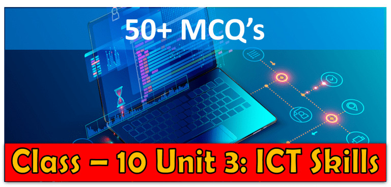 Class 10 Unit 2 -Self Management Skills – II Question Answer – mycstutorial