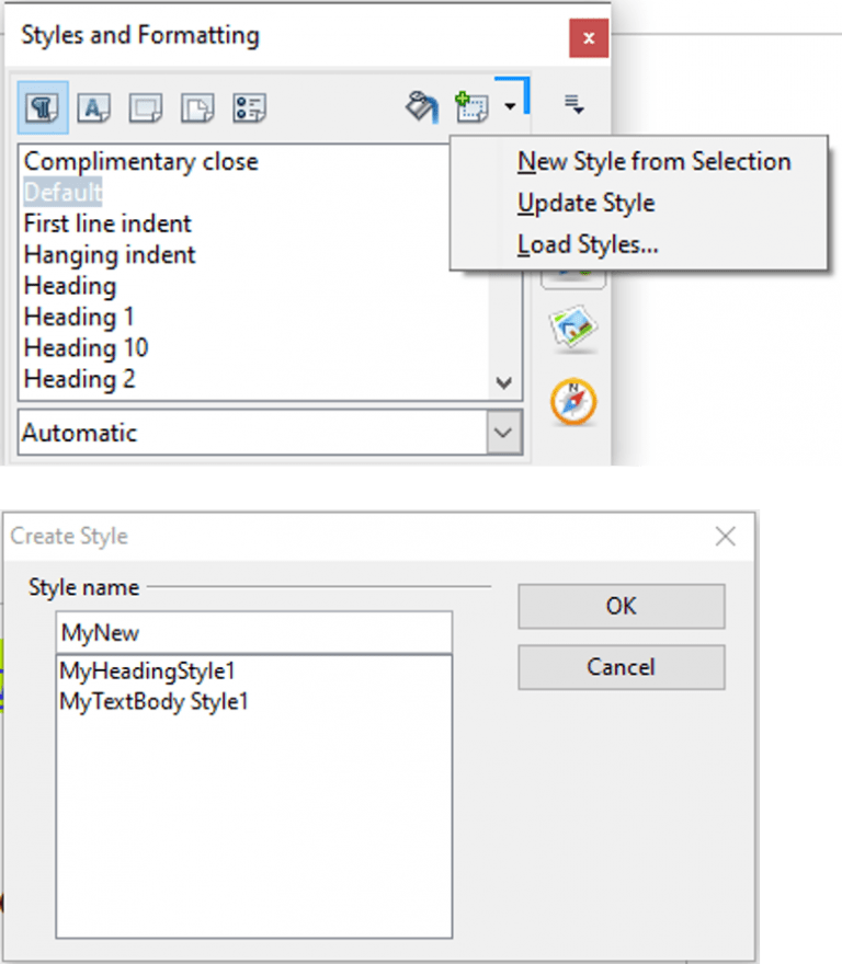 Styles in a Document Digital Documentation Advanced Notes ...