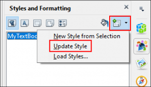 Styles in a Document Digital Documentation Advanced Notes ...