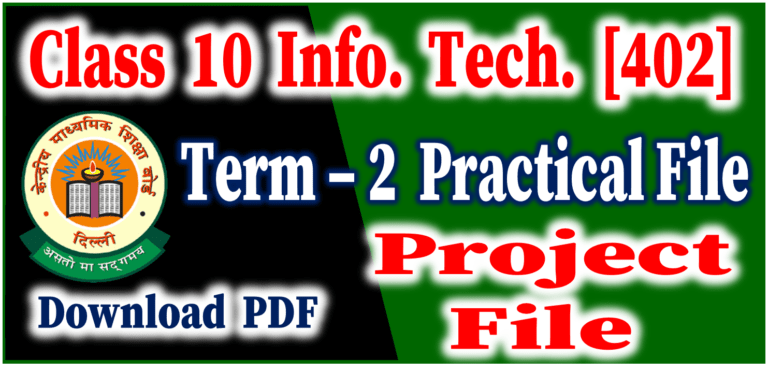 Class 10 Unit 2 -Self Management Skills - II Question Answer - My CS ...