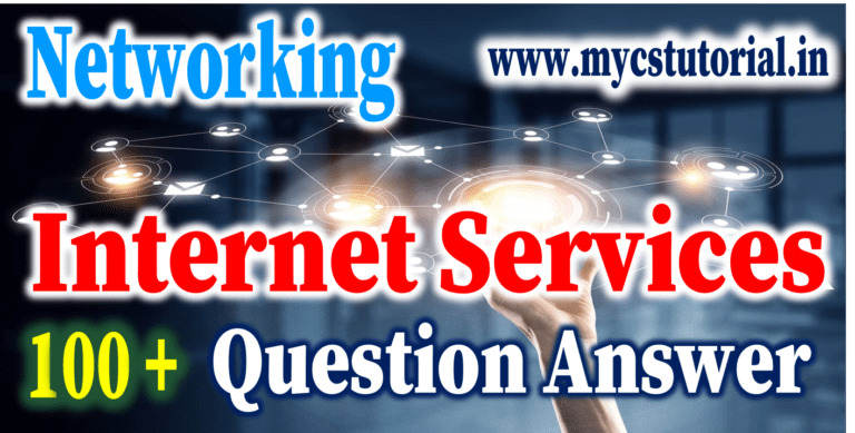 Class 10 Computer Applications 165 Networking Internet Web Services 100+ Question and Answer ...