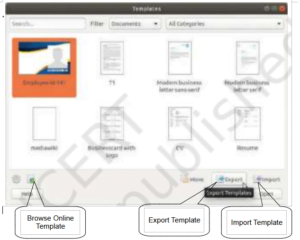 Chapter 3 Templates and Table of Contents (Advanced Features) Writer IT ...